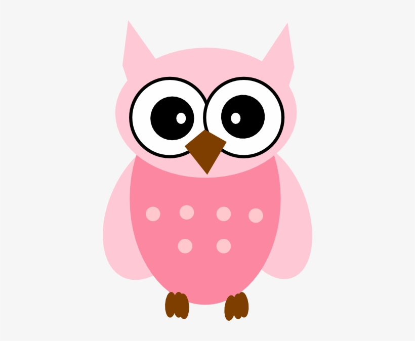 Pink Owl Cartoon Images