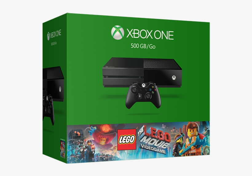 Xbox One 500gb Lego - 600x600 PNG Download - PNGkit