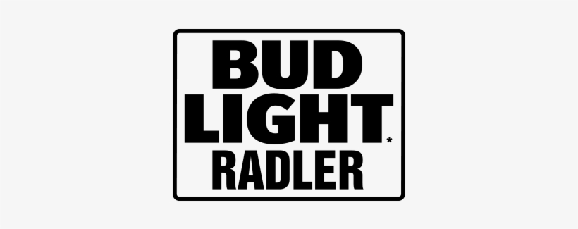 Our Friends & Partners - Bud Light Radler Logo - 500x300 PNG Download ...