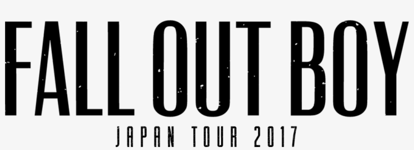 Fall Out Boy - 1060x334 PNG Download - PNGkit