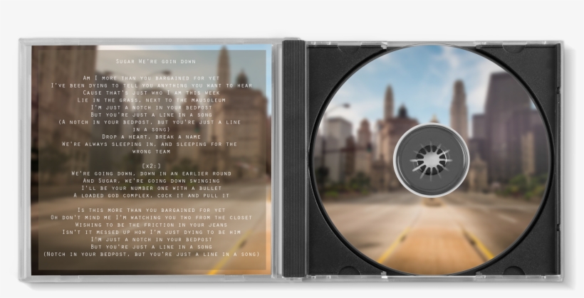 Fall Out Boy Cd - Circle - 3840x2880 PNG Download - PNGkit