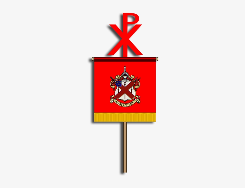 Alpha Chi Rho - Chi Rho Flag - 600x600 PNG Download - PNGkit