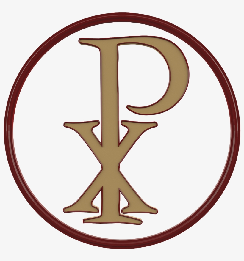 Chi Rho, Christian Px - Emblem - 1600x900 PNG Download - PNGkit