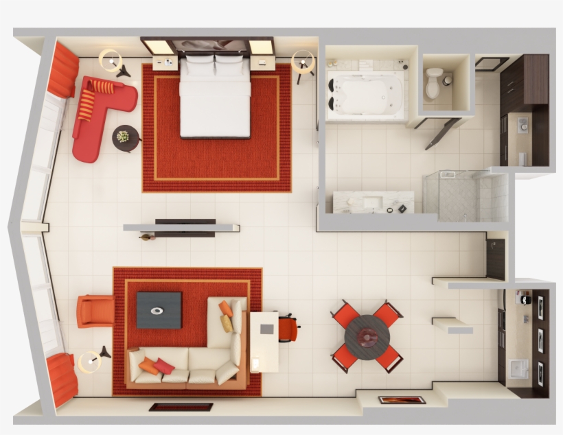 View Photos - House Interiors Top View Png - 3000x2250 PNG Download ...