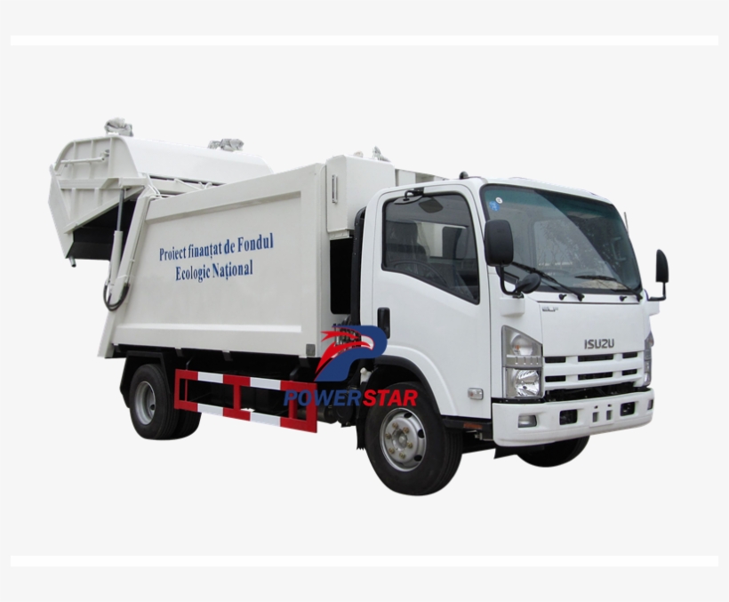 Refuse Compactor Isuzu Waste Compactor Truck - Isuzu Garbage Compactor ...