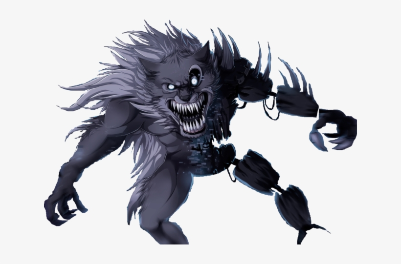 Twisted Wolf - 640x461 PNG Download - PNGkit