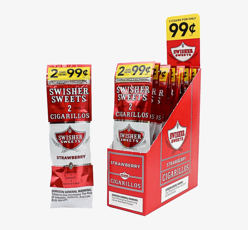Swisher Sweets - Strawberry Blunts - Slimjim Online - Swisher Sweets ...