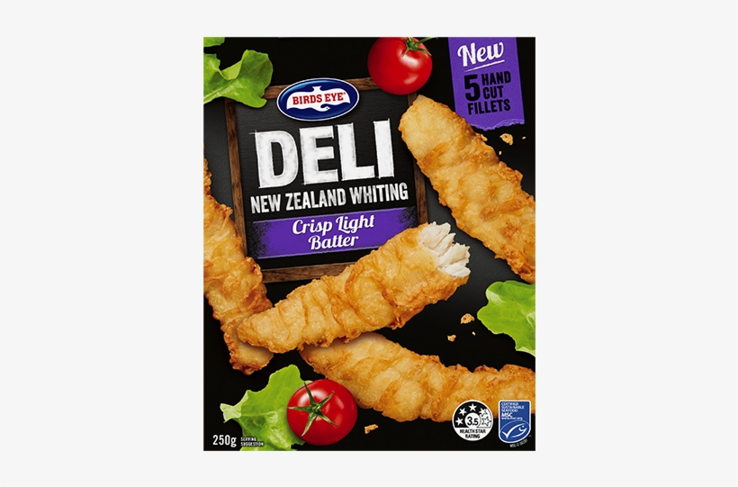 Deli Fish Fillets - Birds Eye Deli South Atlantic Flathead Crisp Light ...