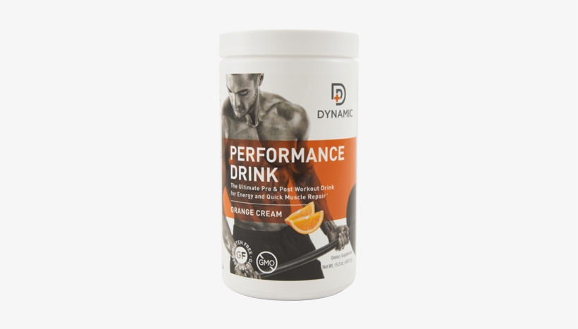 R454 - Dynamic Performance Drink (orange Cream) 15.2 Oz (430.5 ...