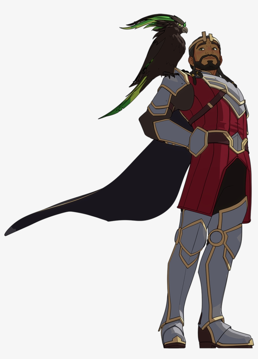 Kingharrow - Dragon Prince King Harrow - 470x631 PNG Download - PNGkit