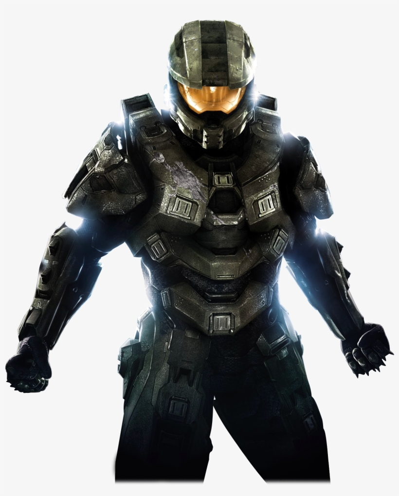 Jefe Maestro Master Chief Vs Marcus Fenix - Halo 4 Png - 1650x2100 PNG ...