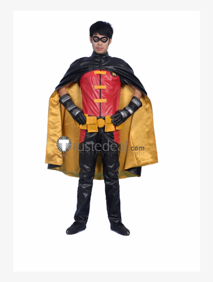 Tim Drake Robin Costume - 1000x1000 PNG Download - PNGkit