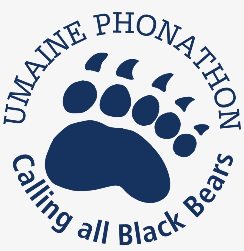 University Of Maine Phonathon - Black Bears Logo - 1443x1683 PNG ...