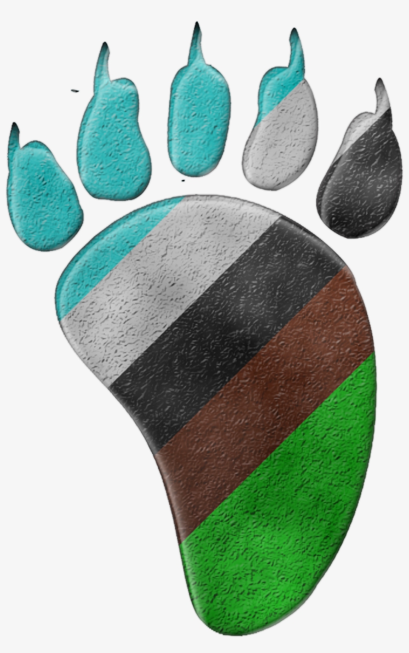 Bear Pride Flag - Gay - 941x1455 PNG Download - PNGkit