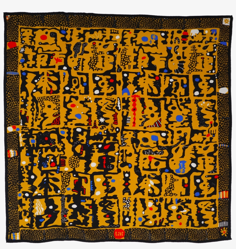 Orise Yellow - Scarf - 2048x2048 PNG Download - PNGkit