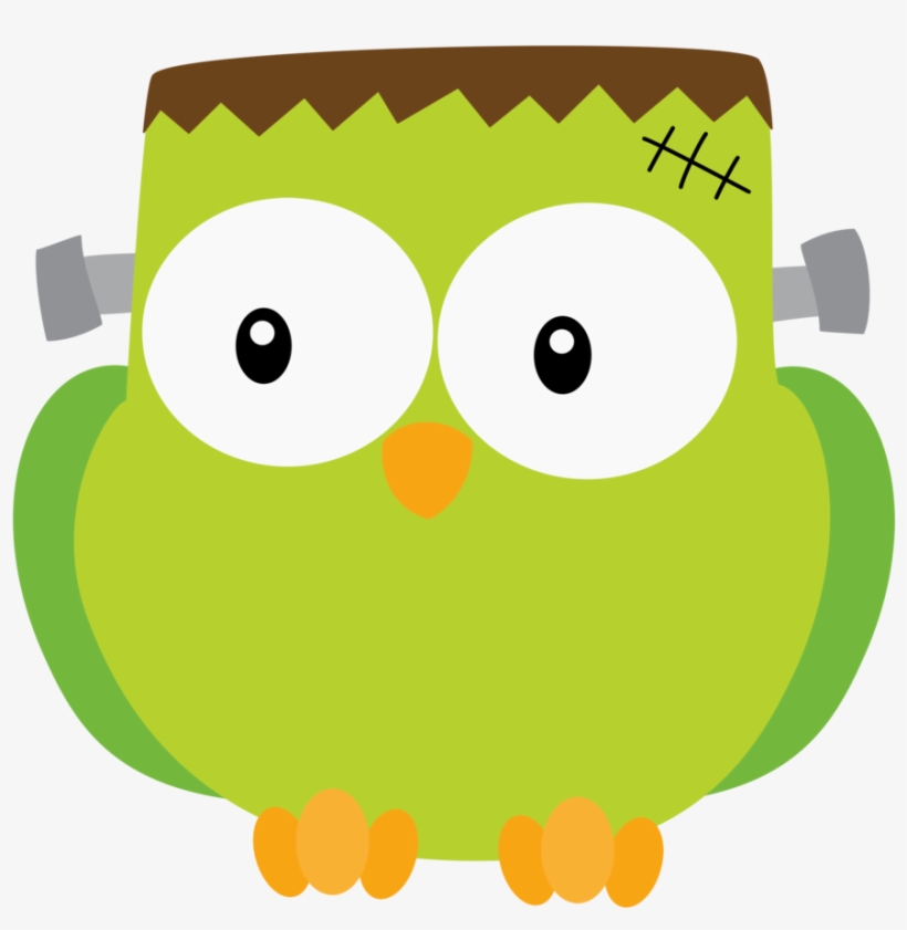 Halloween Frankenstein Owl Clip Art - Frankenstein Clipart - 900x880 ...