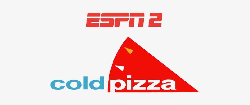 Espn2 Cold Pizza - Espn - 600x403 PNG Download - PNGkit