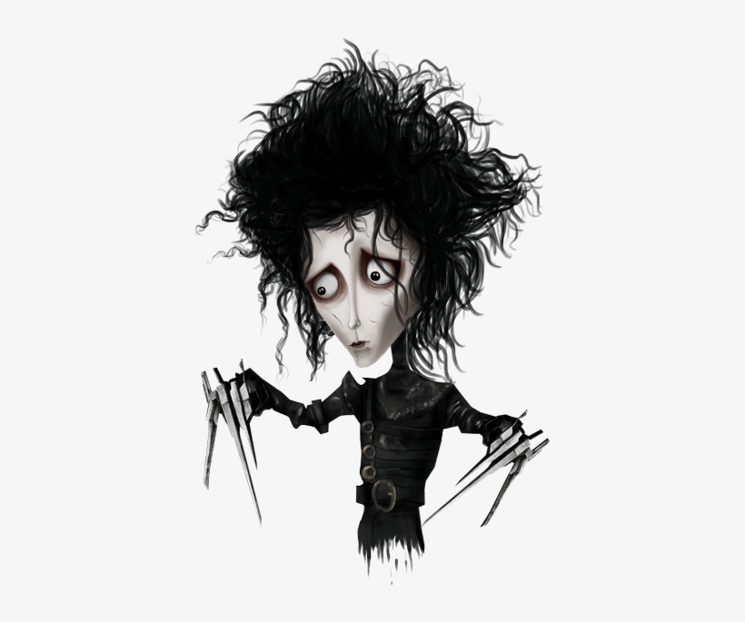 Tim Burton - Tim Burton Characters Png - 400x618 PNG Download - PNGkit
