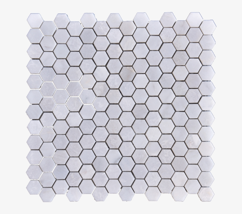 Hexagon 2,3 Touareg White Sheet Size - Parvatile Carrara Hexagon 1'' X ...