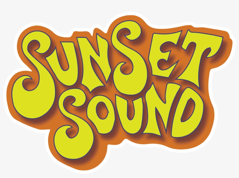 Download Transparent Sunset Sound - Sunset Sound Studio Logo - PNGkit