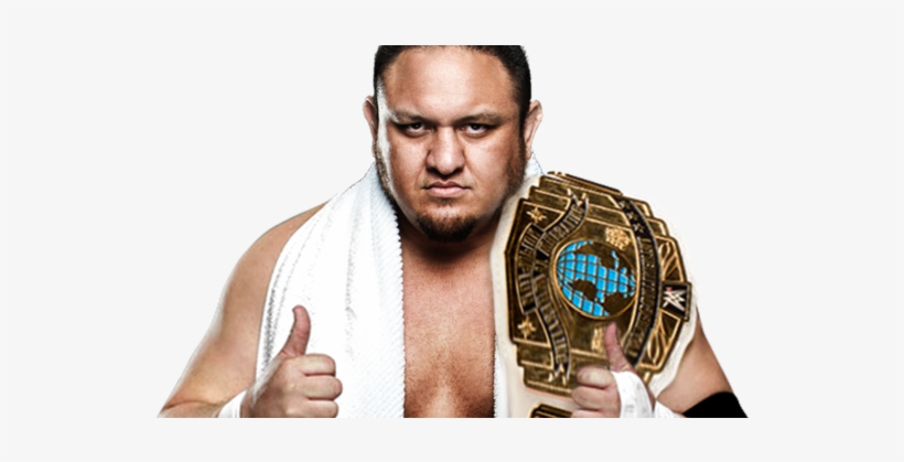 Download Transparent Wwe & Cfo$, Cfo$ / Destroyer (samoa Joe) - PNGkit