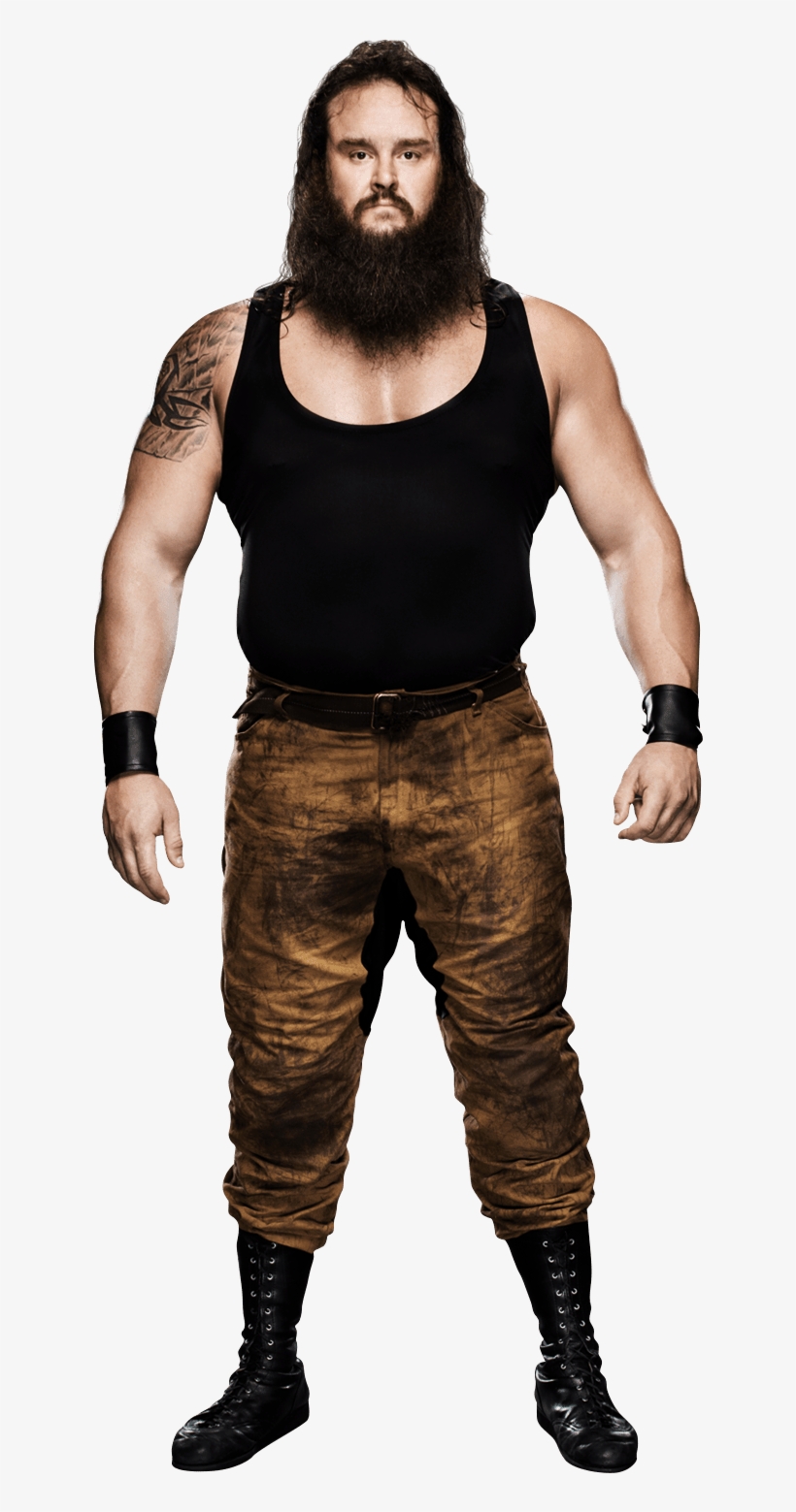 Wwe Com Braun Strowman - 628x1479 PNG Download - PNGkit