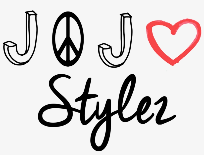 Cropped Jojo Logo Clear - Calligraphy - 500x351 PNG Download - PNGkit