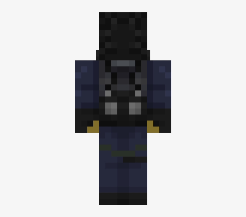 Rainbow Six Siege Skin • Utk - Minecraft Skin Nightingale - 321x651 PNG ...
