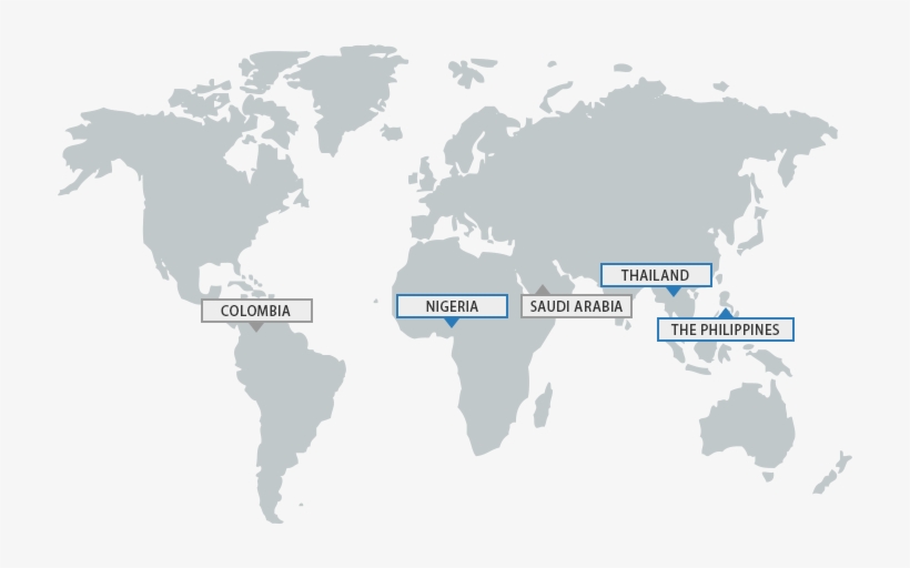 Click On The Map - World Map Profile - 716x432 PNG Download - PNGkit