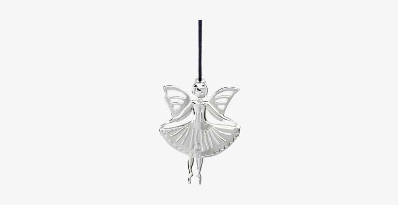Ballet Angel H7 5 Silver Plated Karen Blixen - Karen Blixen Julepynt ...