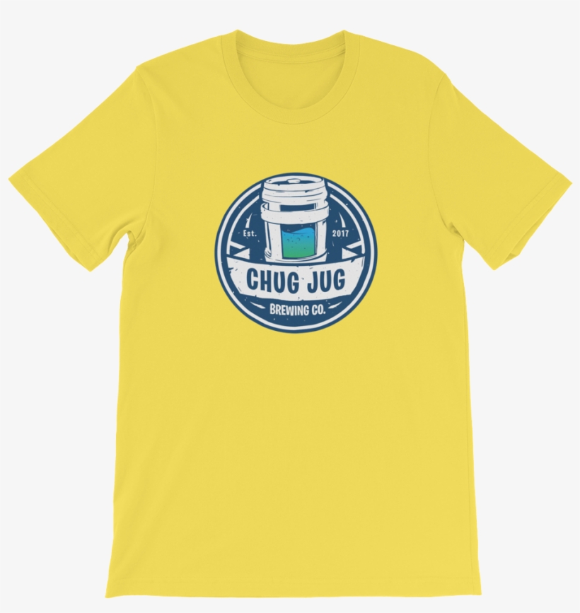 Fortnite Chug Jug Brewing Company Logo T-shirt - Girl With Umbrella ...