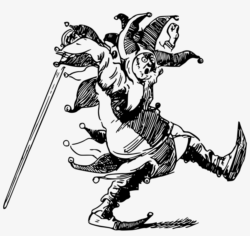 Comic Character - Jester Art - 2400x2154 PNG Download - PNGkit