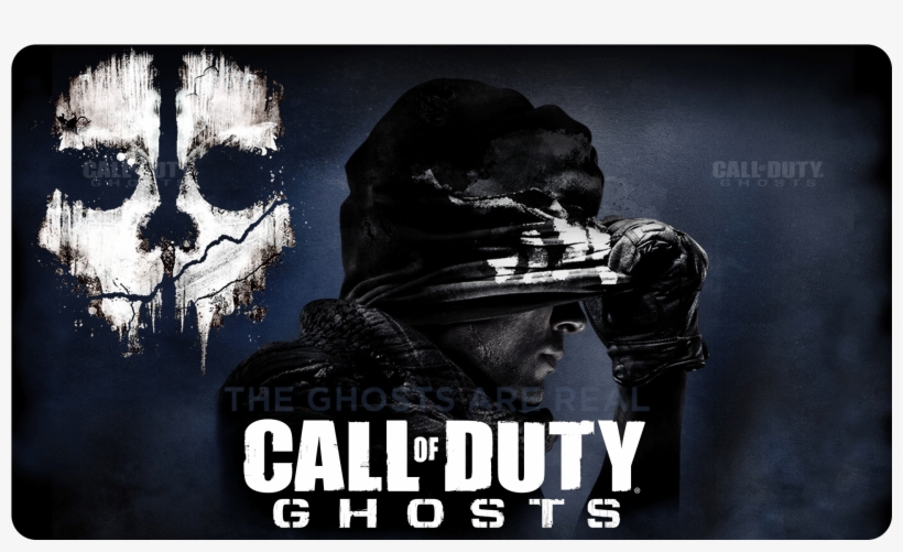 Download Transparent Call Of Duty® - Call Of Duty Ghost - PNGkit