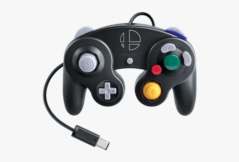 Images Of Gamecube Controller Png - Smash Ultimate Gamecube Controller ...