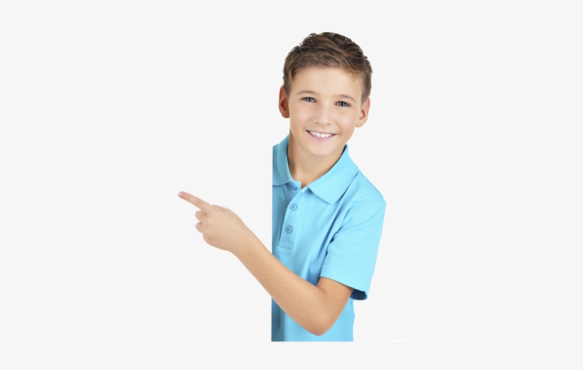 See You In - Boy Pointing - 324x440 PNG Download - PNGkit