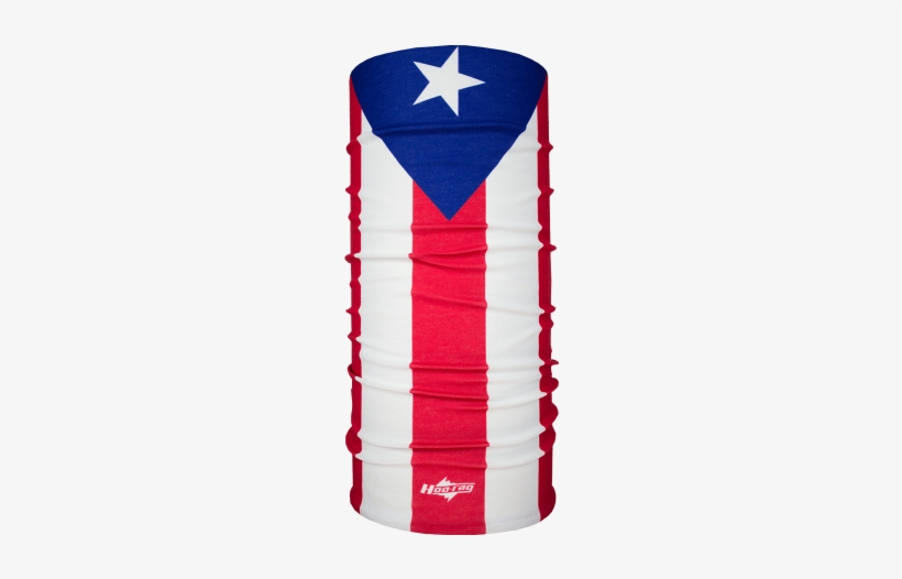 Puerto Rico Flag Hoo-rag - Cuba - 250x500 PNG Download - PNGkit