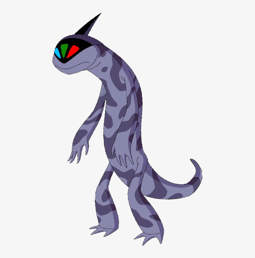 Chamalien - Ben 10 Ultimate Alien Chamalien - 627x757 PNG Download - PNGkit