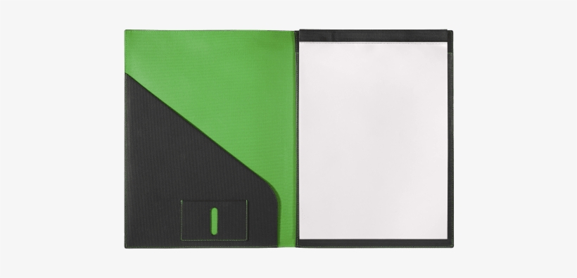 A4 Notepad - Green - Notebook - 500x339 PNG Download - PNGkit