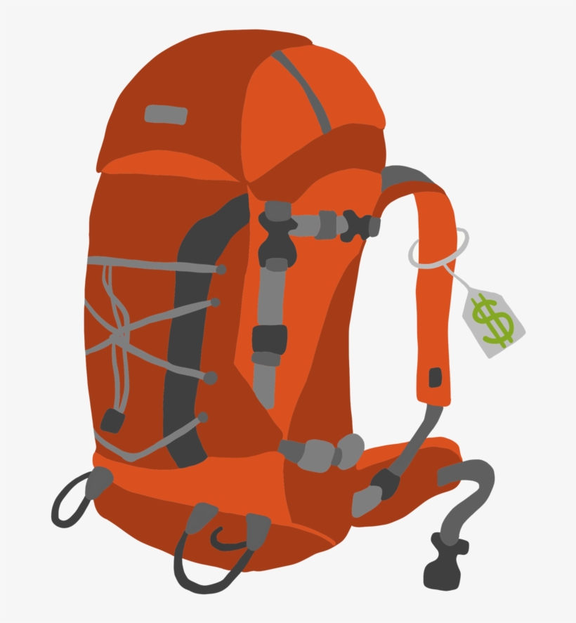 Tia Backpack - 1000x1037 PNG Download - PNGkit