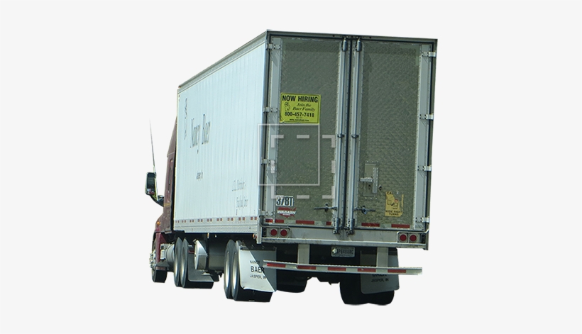 Truck Back Png