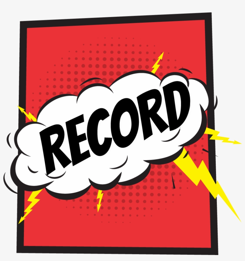 New Record Clip Art - 890x864 PNG Download - PNGkit