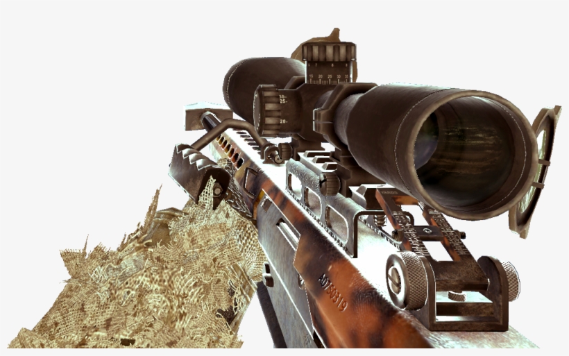 50cal Fall Mw2 - Mw2 Barrett 50 Cal Fall - 1007x582 PNG Download - PNGkit