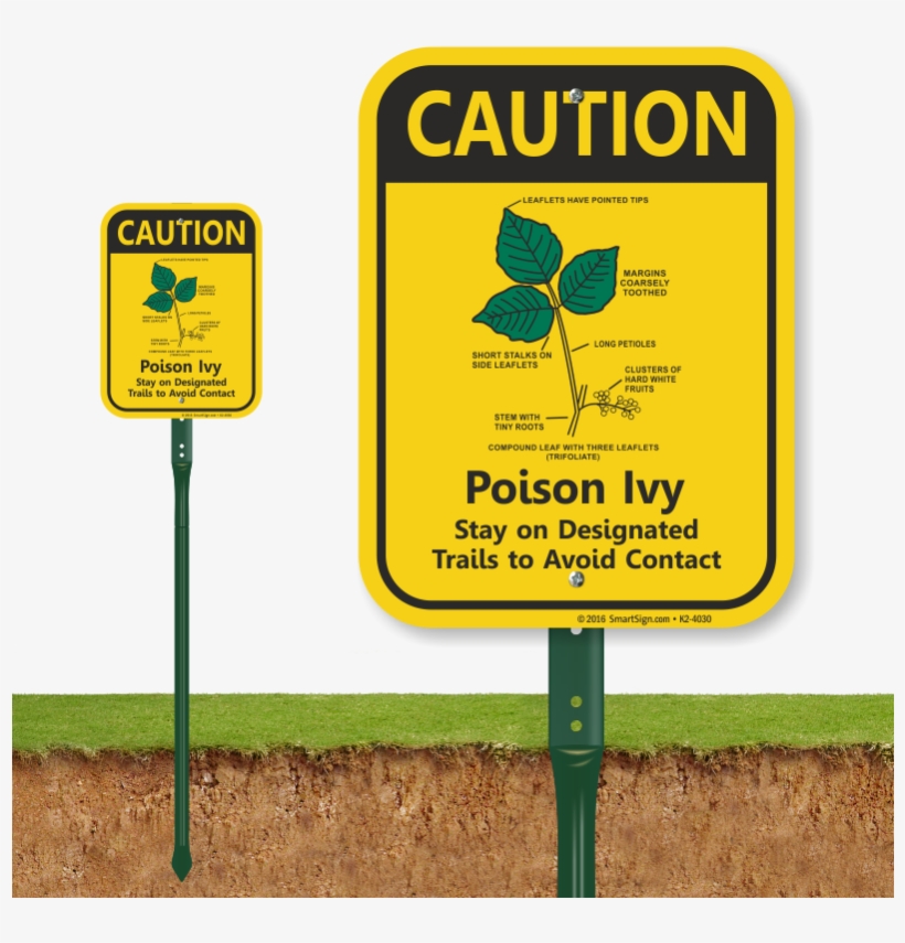 Download Transparent Lawnboss® Sign & Stake Kit - Caution - Watch For ...