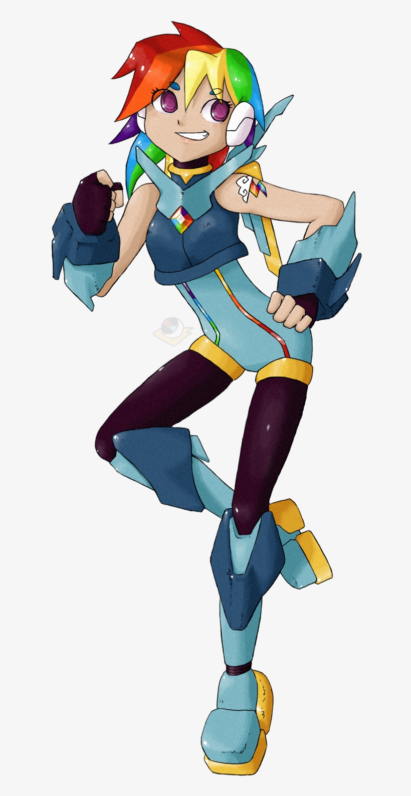 Zeromidnight, Crossover, Human, Humanized, Megaman, - Cosplay ...