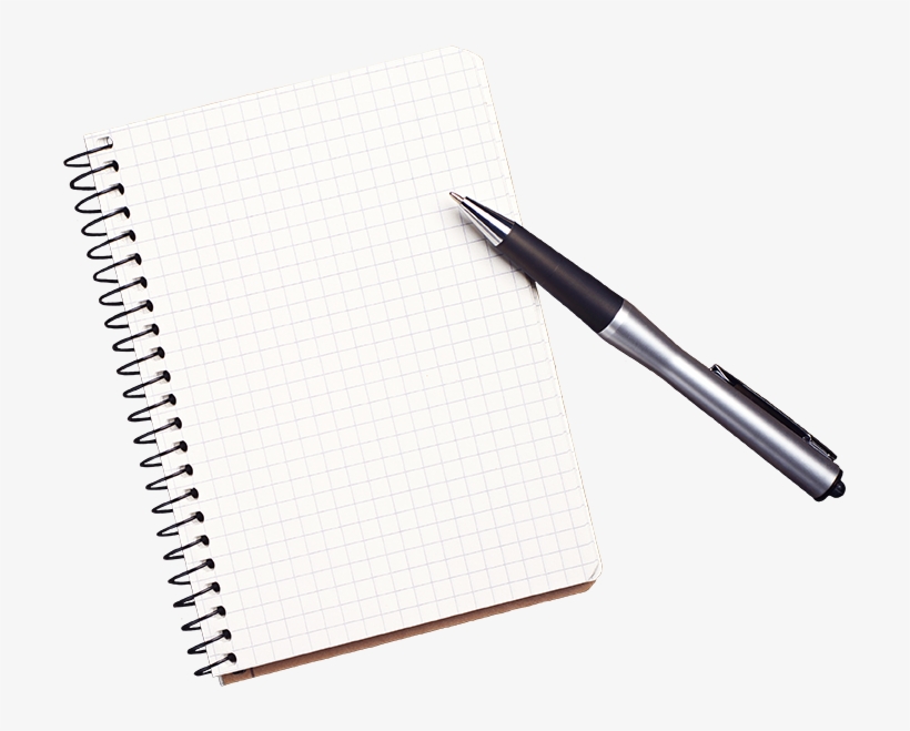 Notebook And Pen Png - Notebook With Pen Png - 743x617 PNG Download ...