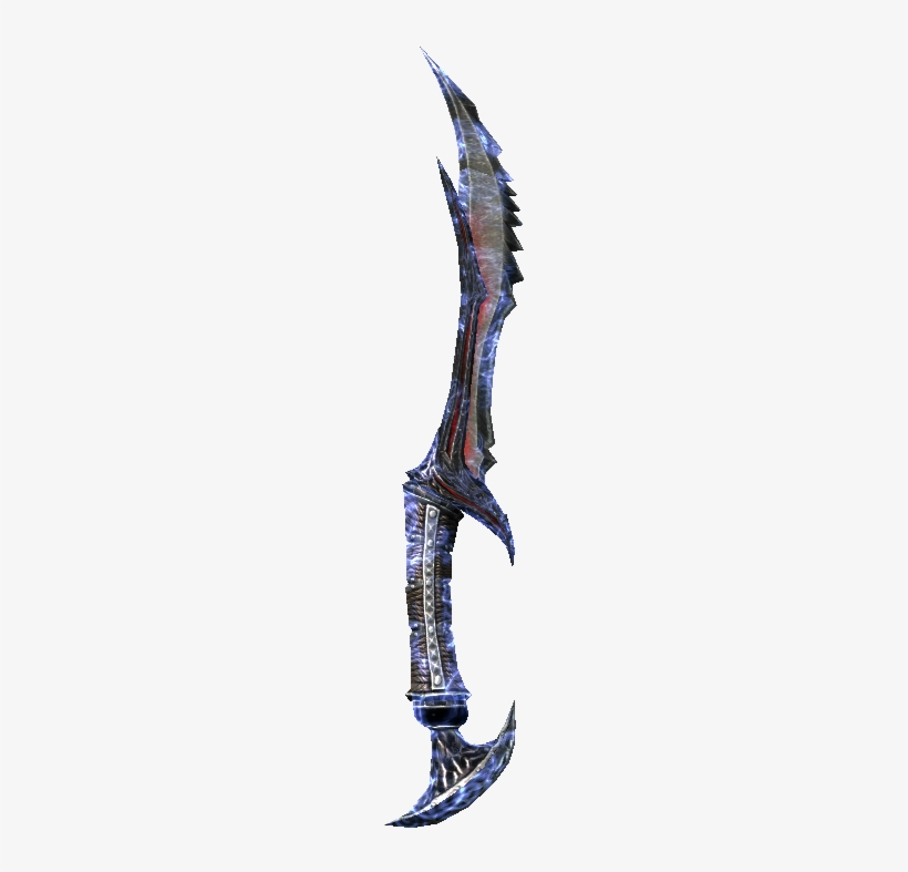 Skyrim Vampire Dagger - 720x720 PNG Download - PNGkit
