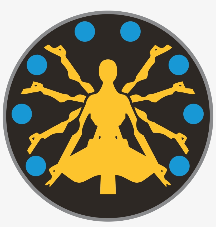 Omnicmeta - Overwatch Zenyatta Ultimate Icon - 2442x2442 PNG Download ...