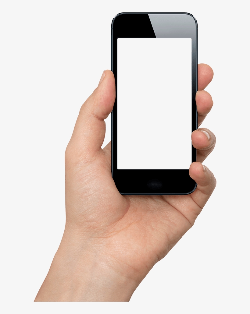 Phone In Hand Png - 600x951 PNG Download - PNGkit