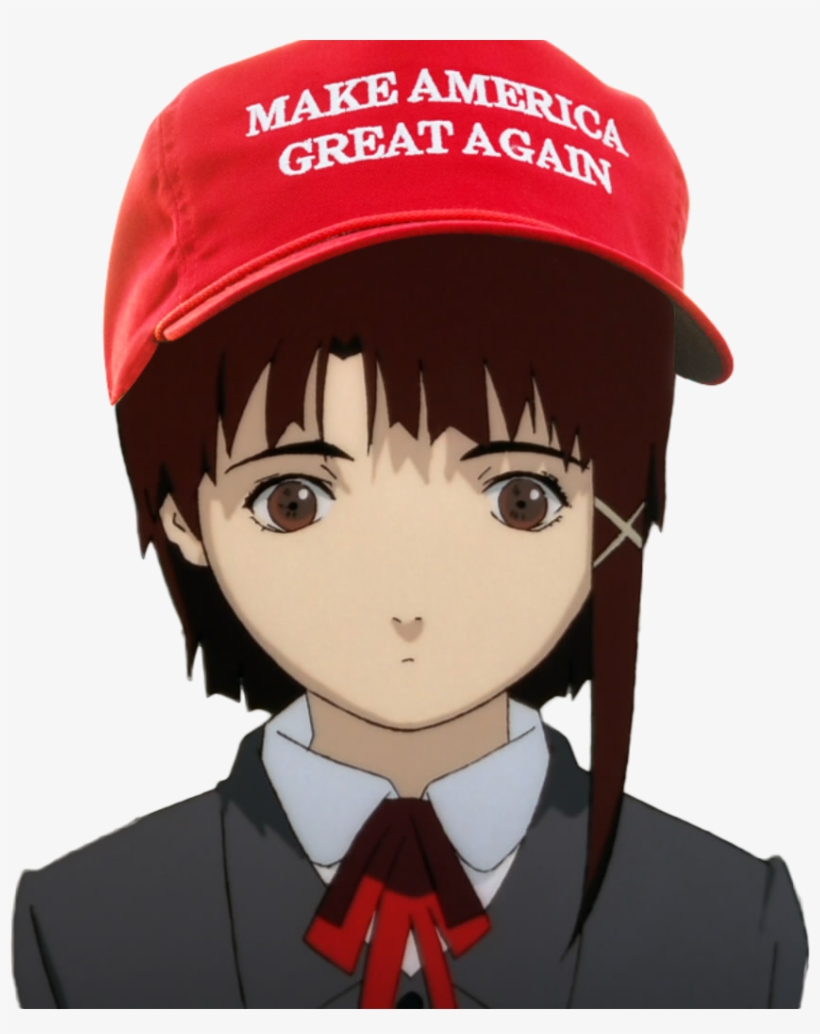 User Image - Lets All Love Lain Meme - 848x1028 PNG Download - PNGkit