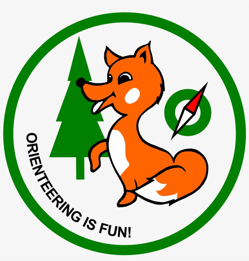 This Free Icons Png Design Of Orienteering Is Fun - 2400x2400 PNG ...